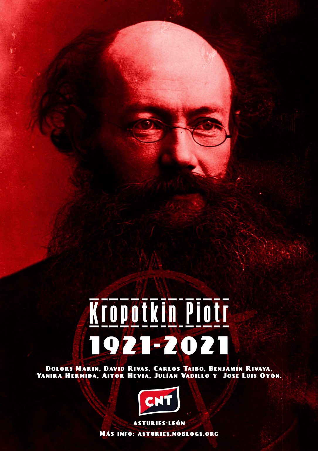 Programa «Centenario de la muerte de Kropotkin» (Actualización)